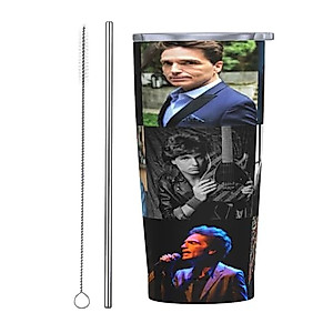 LAZHANG Richard Music Marx Stainless Steel Insulated Car Sippy Cup With Lid Travel Mug for Cold Hot 20 oz