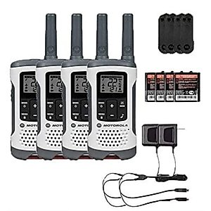 Motorola Talkabout T260 Two Way Radio 4-Pack