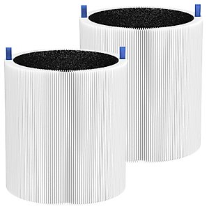 2 Pack 311i Max Replacement Filter Compatible with Blueair Blue Pure 311i Max Air Purifiers, H13 True HEPA and Activated Carbon Air Filter for Blue Pure 311i Max, Compare to part #F3MAX