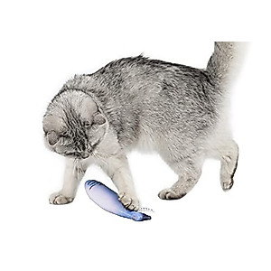 MIAOXSEN 3PCS Cat Toys - Catnip Filled - Included Jingly Bell - Premium Cat Interactive Chew Toy for Indoor Cats