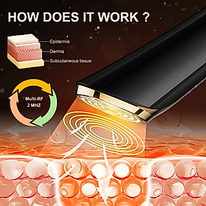 ANURAG 3 Barrel Curling Iron Wand-1 Inch Ceramic Tourmaline Triple Barrels,Temperature Adjustable 25mm Hair Crimper,Hair Waving Styling Tools,Gold one