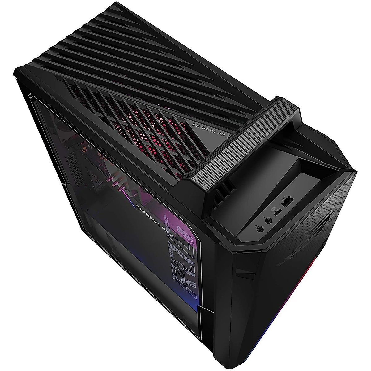 ASUS ROG GT15CF Gaming Desktop Computer - 12th Gen Intel Core i9-12900K 16-Core up to 5.20 GHz Processor, 128GB RAM, 1TB NVMe SSD + 6TB HDD, GeForce RTX 3090 24GB Graphics, Windows 11 Home