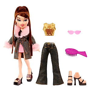 Bratz Original Fashion Doll Dana Series 3 with 2 Outfits and Poster, Collectors Ages 6 7 8 9 10+