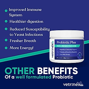 Vetrinex Labs Healthy Inside and Out Bundle - Effective Probiotics and Omega 3 Fish Oil