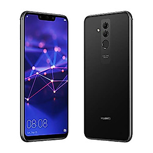Huawei Mate 20 Lite SNE-LX3 64GB (Factory Unlocked) 6.3" FHD (International Version) (Black)