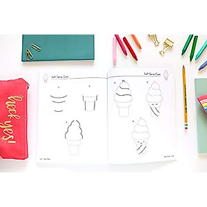 The How to Draw Book for Kids: A Simple Step-by-Step Guide to Drawing Cute and Silly Things