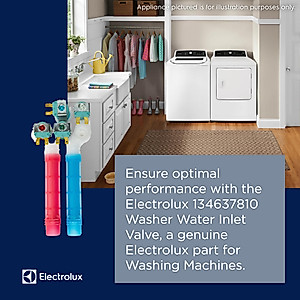 GENUINE Electrolux 134637810 Water Valve