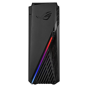 ROG Strix GA15DH Gaming Desktop PC, AMD Ryzen 7 3800X, GeForce RTX 2070 SUPER, 16GB DDR4 RAM, 512GB PCIe SSD + 1TB HDD, Wi-Fi 5, Windows 10 Home, GA15DH-AH772