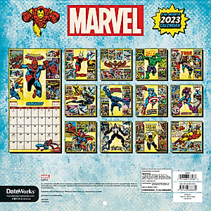 2023 Marvel Comics Wall Calendar