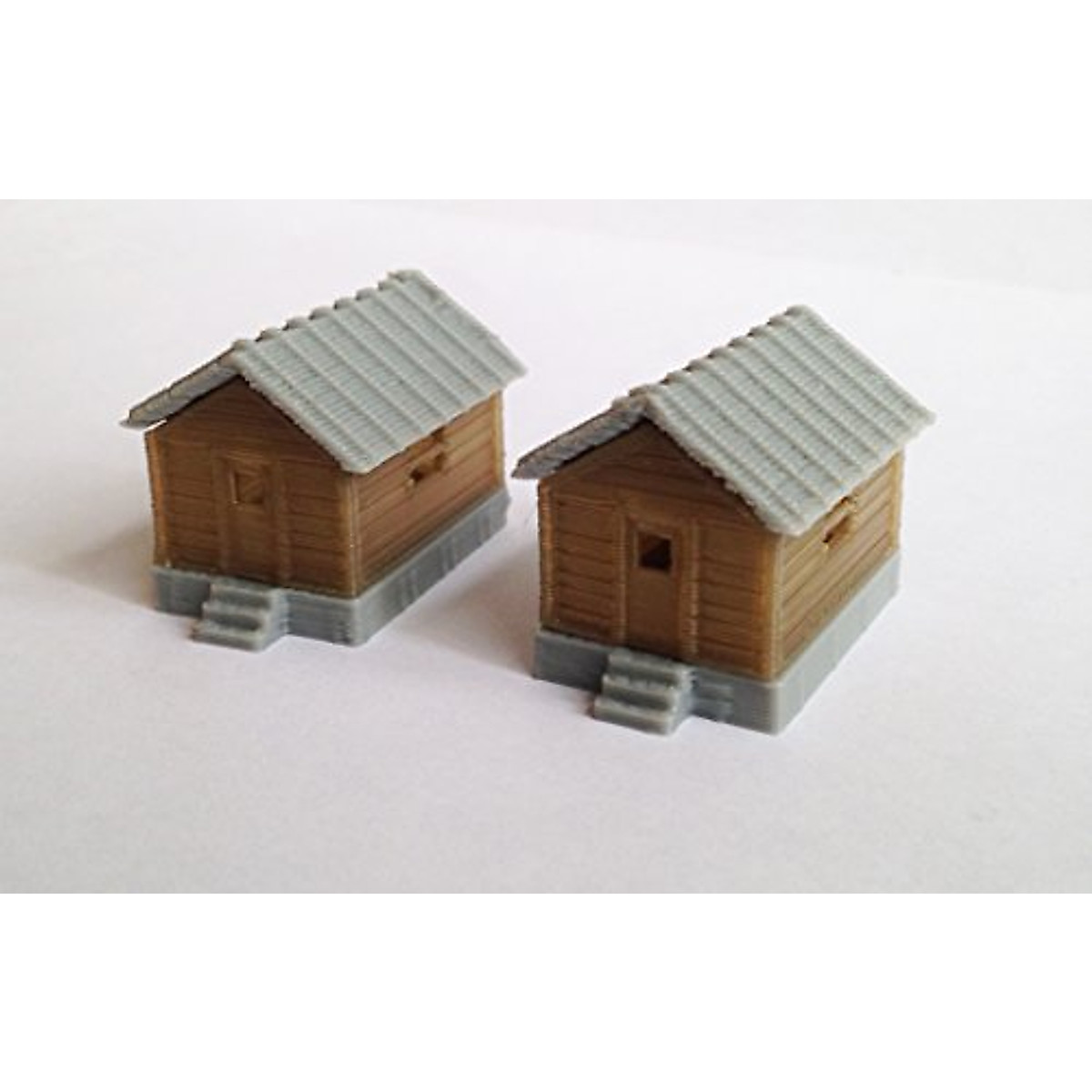 Outland Models Train Railway Layout Country Farm House Shed Cottage Set N Scale