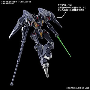 BANDAI SPIRITS(バンダイ スピリッツ) HG Mobile Suit Gundam, Mercury Witch Gundam Falact, 1/144 Scale, Color-Coded Plastic Model