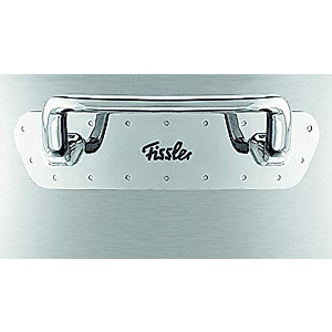Fissler Pure-Profi Collection Stainless Steel Dutch Oven with Lid, 4.9 Quart