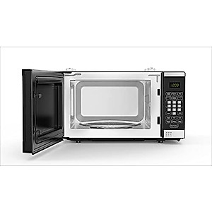 Danby DDMW007501G1 Countertop Microwave, Stainless Steel