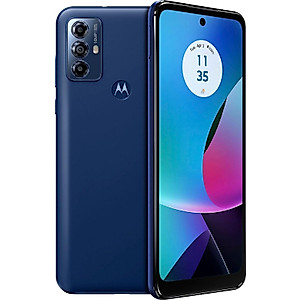 motorola Moto G Play 2023 3-Day Battery Unlocked Made for US 3/32GB 16MP Camera Navy Blue (Renewed)