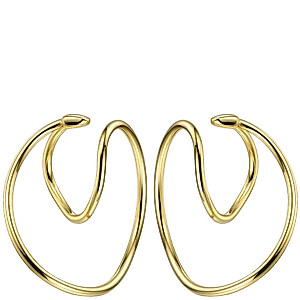 EF ENFASHION Trendy Geometric Line Elements Clip on Earrings Personalized Ear Cuffs for Women Teen Girls