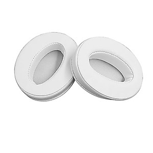 HD4.50BT Ear Pads Cushion, MOLGRIA Replacement Memory Foam Earpads for Sennheiser HD 4.50BT, HD 4.50BTNC, HD 4.40BT Headphones(White)