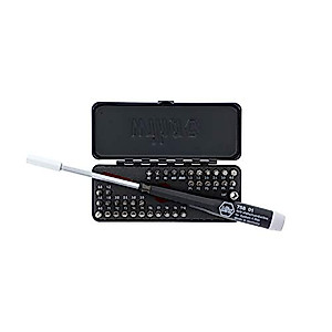 Wiha 75980 39 Piece ESD Safe Go Box Micro Bits Set
