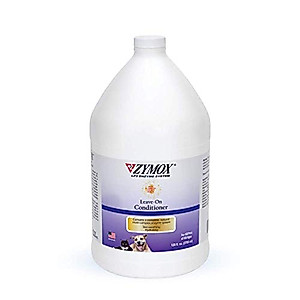 ZYMOX Leave-in Conditioner with Vitamin D3 for Cats & Dogs, 1gal