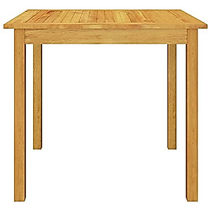 Camerina 3 Piece Patio Dining Set Outdoor Patio Dining Set Outdoor Patio Furniture Patio Set Patio Table and Chairs Set Brown 3067731