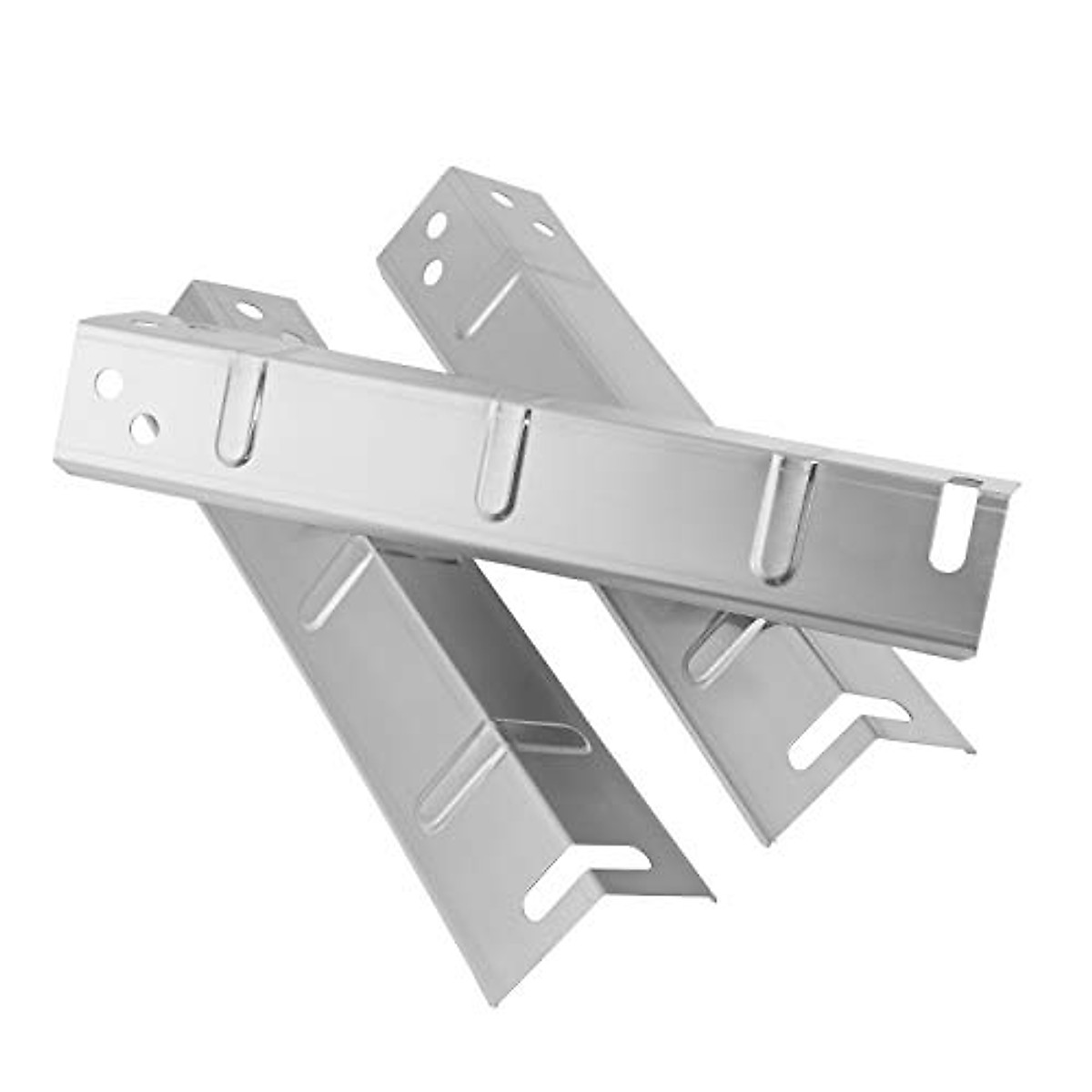 BBQration 3-Pack 11 10/16" Stainless Steel Expert Grill Parts Heat Plates Replacement Parts for 3-Burner Walmart Expert Grill XG10-101-002-02