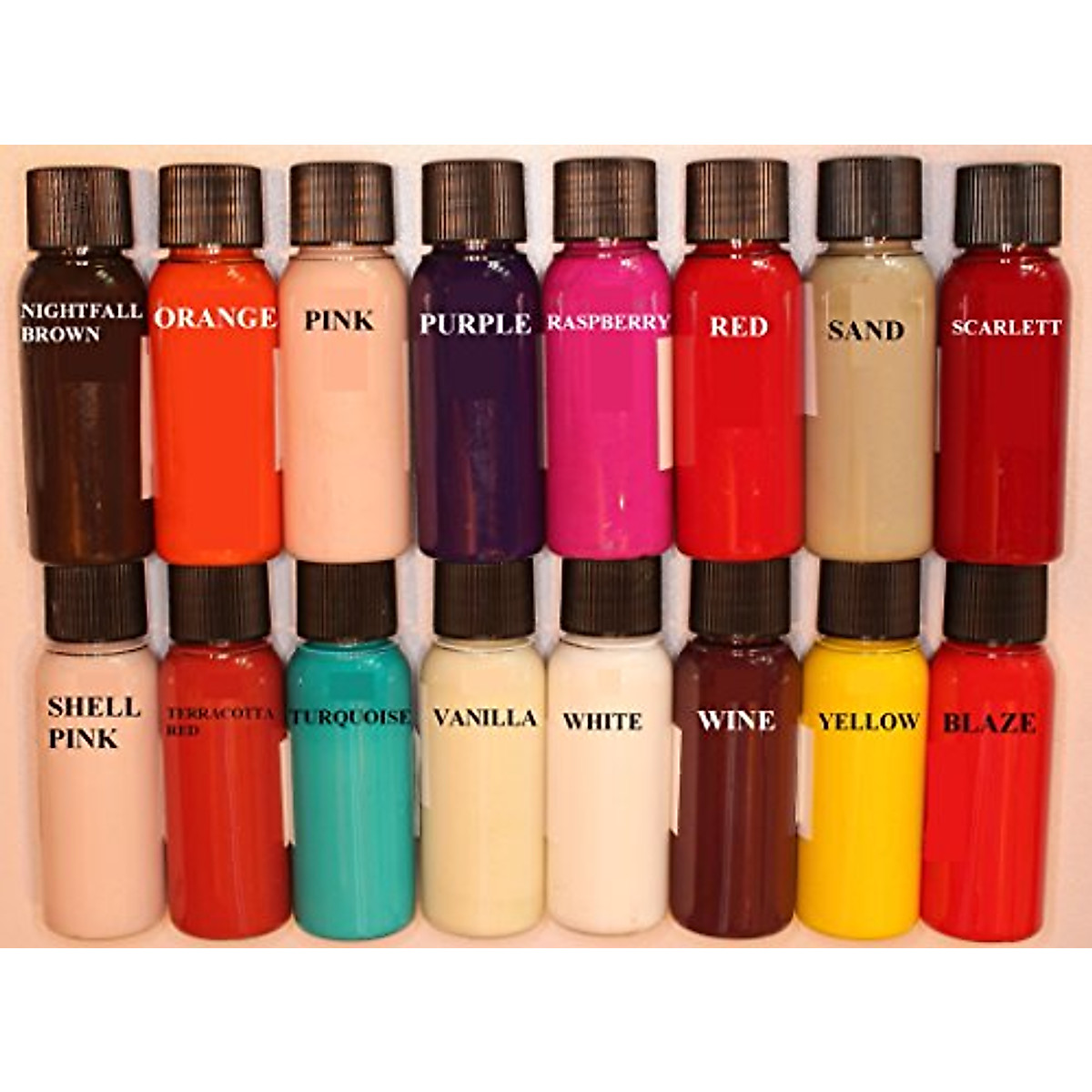 Sand - Leather Refinish an Aid to Color Restorer (Leather Repair) (Vinyl Repair)