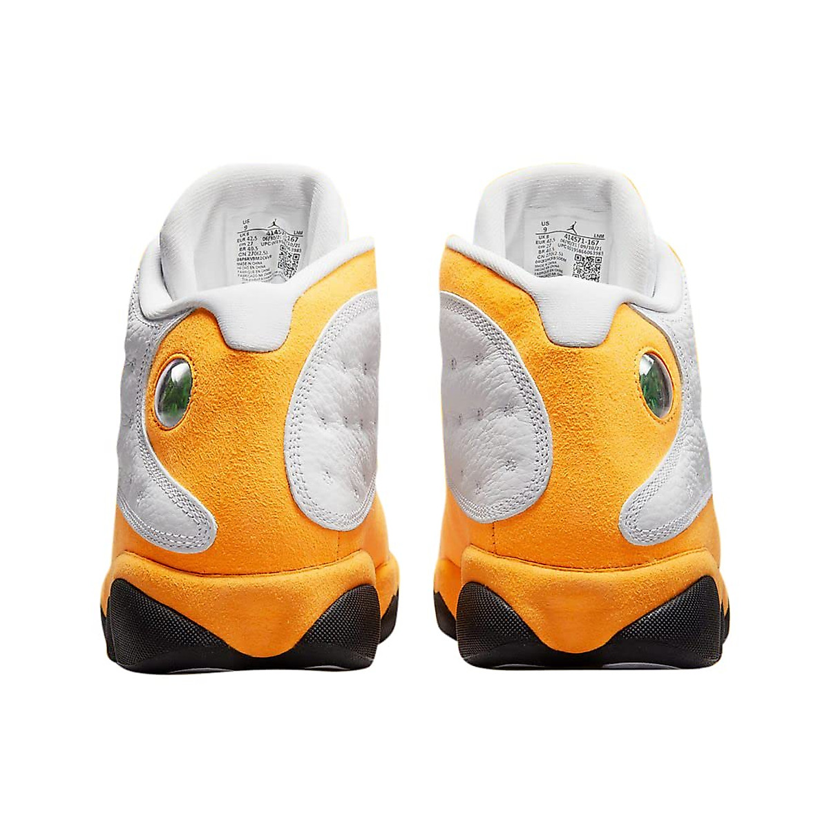 Jordan Mens Air 13 Retro 414571 167 Del Sol - Size 11