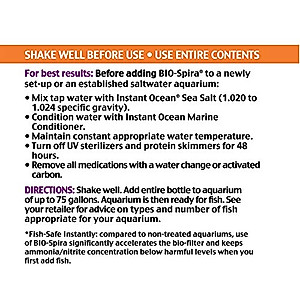 Instant Ocean BIO-Spira Water Treatment for Aquariums, 8.45-Ounce (46798779643)