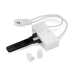 EvertechPRO WE4X750 4391996 304970 5303937186 Igniter Replacement for GE Whirlpool Frigidaire Universal flat dryer igniter