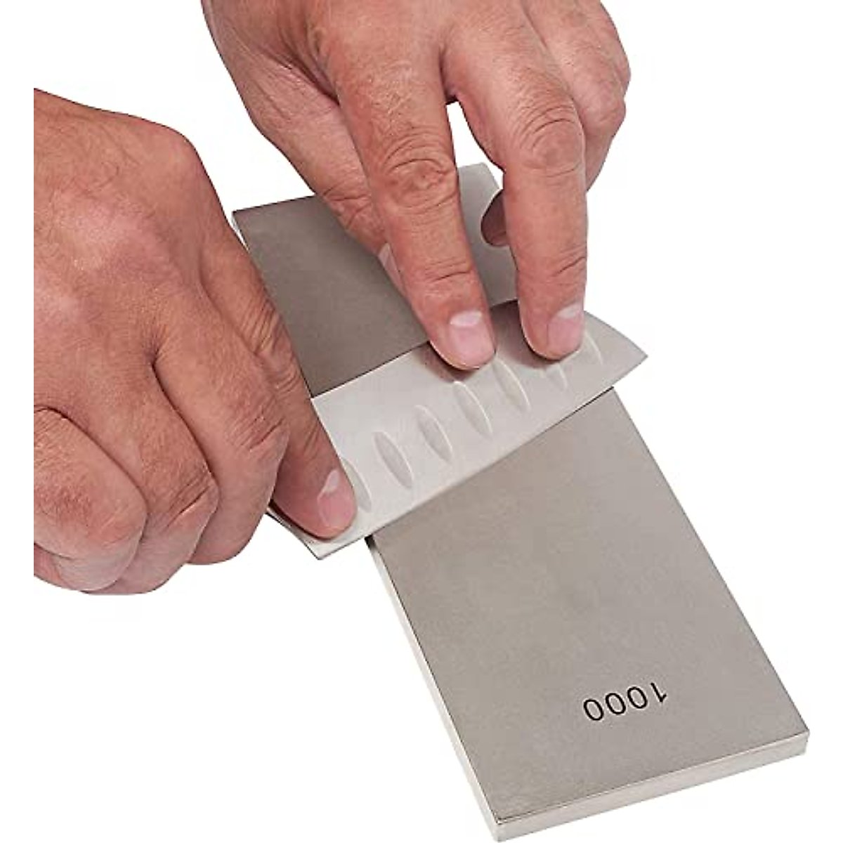 Trend Complete Sharpening Set: 6 Inch Diamond Bench Stone, Tapered File, Leather Strop, Lapping Fluid, Mirror Paste, Cleaning Block & Storage Case, DWS/KIT/K