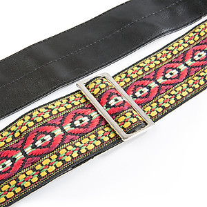 Ace Vintage Reissue Straps by D’Andrea USA - Bohemian Red