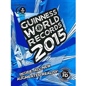Guinness World Records 2015