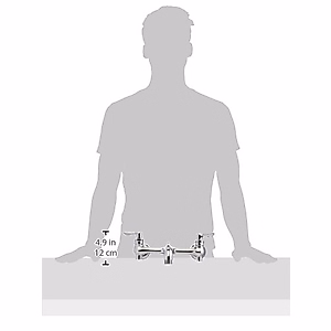 American Standard 8350235.002 Serivce Wall-Mount Service Sink Faucet, 3 in, Chrome