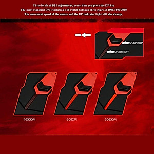 FEDRUI Wired Gaming Keyboard, Backlit Compact Mini Keyboard, Waterproof Small Keyboard for Business Trip