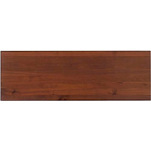 Linon Home Dcor Console Table, 42.01"w x 13.98"d x 30.71"h, Antique Tobacco