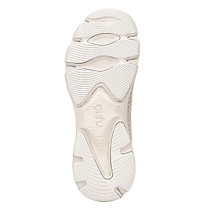 Ryka Womens Devotion LS Lace-Up Walking Shoe French Beige 7.5 M