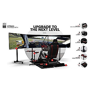 Next Level Racing GTTrack Simulator Cockpit (NLR-S009)