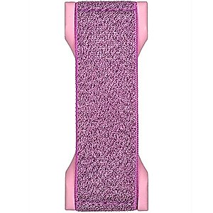 LoveHandle PRO Premium Phone Grip - Phone Strap - Magnetic Phone Mount and Kickstand for Smartphone and Tablet - Pink Glitter
