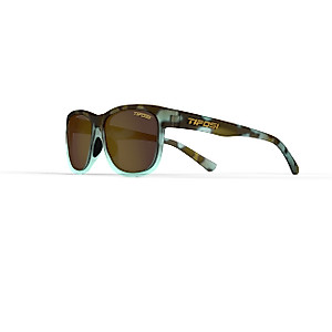 Tifosi Optics Swank XL Sunglasses (Blue Tortoise, Brown Lens)