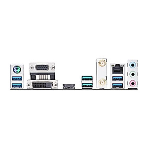 ASUS Prime B550M-A AC AMD AM4 (3rd Gen Ryzen™) Micro ATX Motherboard (PCIe 4.0, WiFi, ECC Memory, 1Gb LAN, HDMI 2.1/D-Sub, 4K@60HZ, Addressable Gen 2 RGB Header and Aura Sync)