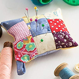 Fabric Bundle, Clear Lines Printed Fabric Needlecrafts Cloth for Hand-Made Sewing for Wallets for Baby Clothing