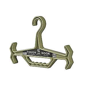 Tough Hook Original Hanger Max Pack Set of 4 | 2 Foliage and 2 Black |USA Made | Multi Pack