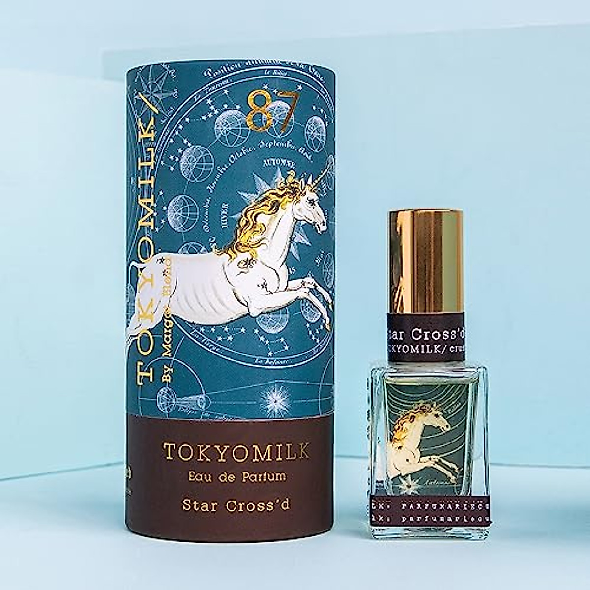 TOKYOMILK Star Cross’d Eau de Parfum, 1 fl. oz, 29.5 ml – Citron Leaves, Water Lily, Frankincense & Vetiver – A Transcendently Moody Essence, Women’s Perfume, Eau de Parfum Spray for Women