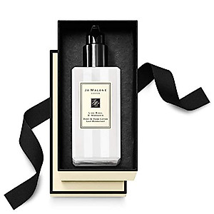 Jo Malone Lime Basil & Mandarin Body & Hand Wash and Lotion 8.5 Oz Each, Scent Surround Diffuser 5.6 Oz & Scented Home Candle 7 Oz