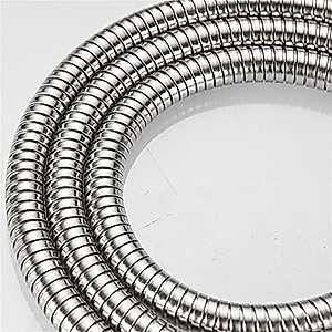 Weirun 46092000 Kitchen Sink Pull Out Faucet Hose Replacement Part for Grohe Ladylux Faucet, 59 Inch Stainless Steel