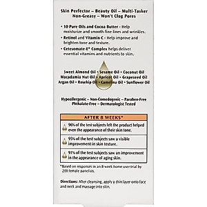 Palmer's Cocoa Butter Formula Skin Therapy Oil for Face 1 oz (Pack of 2)