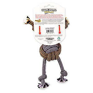 Mammoth Pet Products 43725185: Extra Flossy Chew Monkey Fist Dog Toy, 10In