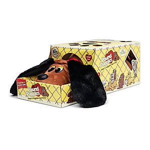 Pound Puppies Classic Plush - Reddish Brown with Black Spots