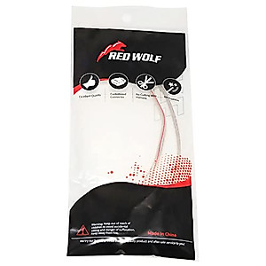 RED WOLF Door Speaker Wiring Harness Adapter Select for VW Volkswagen 1999-2019 Golf/Beetle/Passat, 1999-2016 Jetta Aftermarket Car Door Speaker Wire Cable Plug 4 PCS