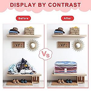 9 Pcs 80L Clear Storage Bags Clothing Storage Cubes Organizer Blanket Storage Bags with Zipper and Handles Large Waterproof for Comforters, Blankets, Bedding, 26 x 16 x 12 Inch