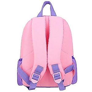 POWOFUN Kids Preschool Kindergarten Backpack Lightweight Cool Cute Cartoon Travel Backpack With Lunch Bag For Boys Girls